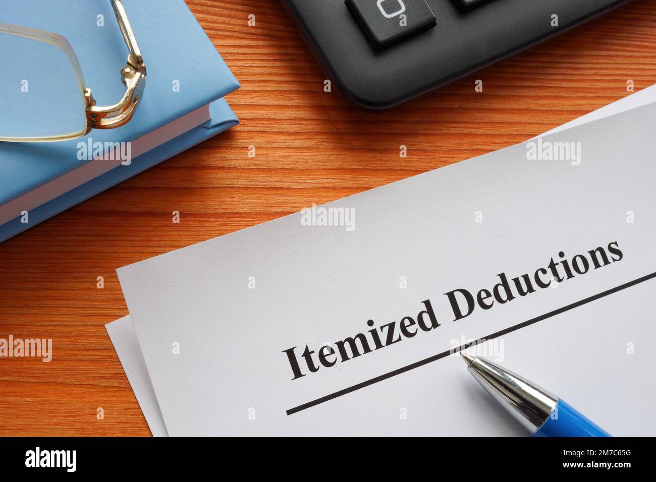 Itemized deduction hi-res stock photography and images - Alamy