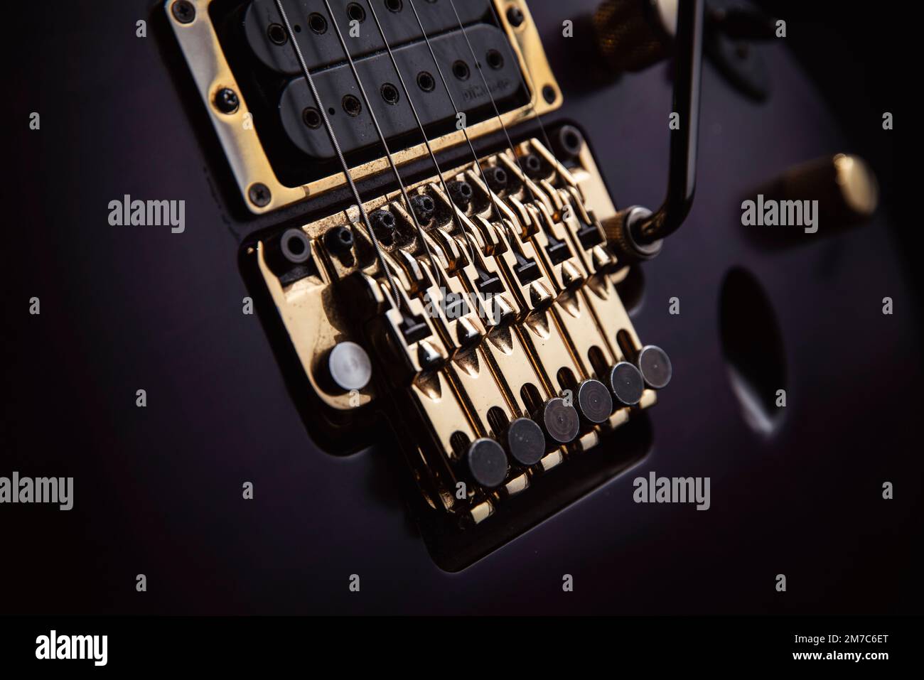 Ed Wynne's Ibanez and Gibson SE electric guitars Stock Photo - Alamy