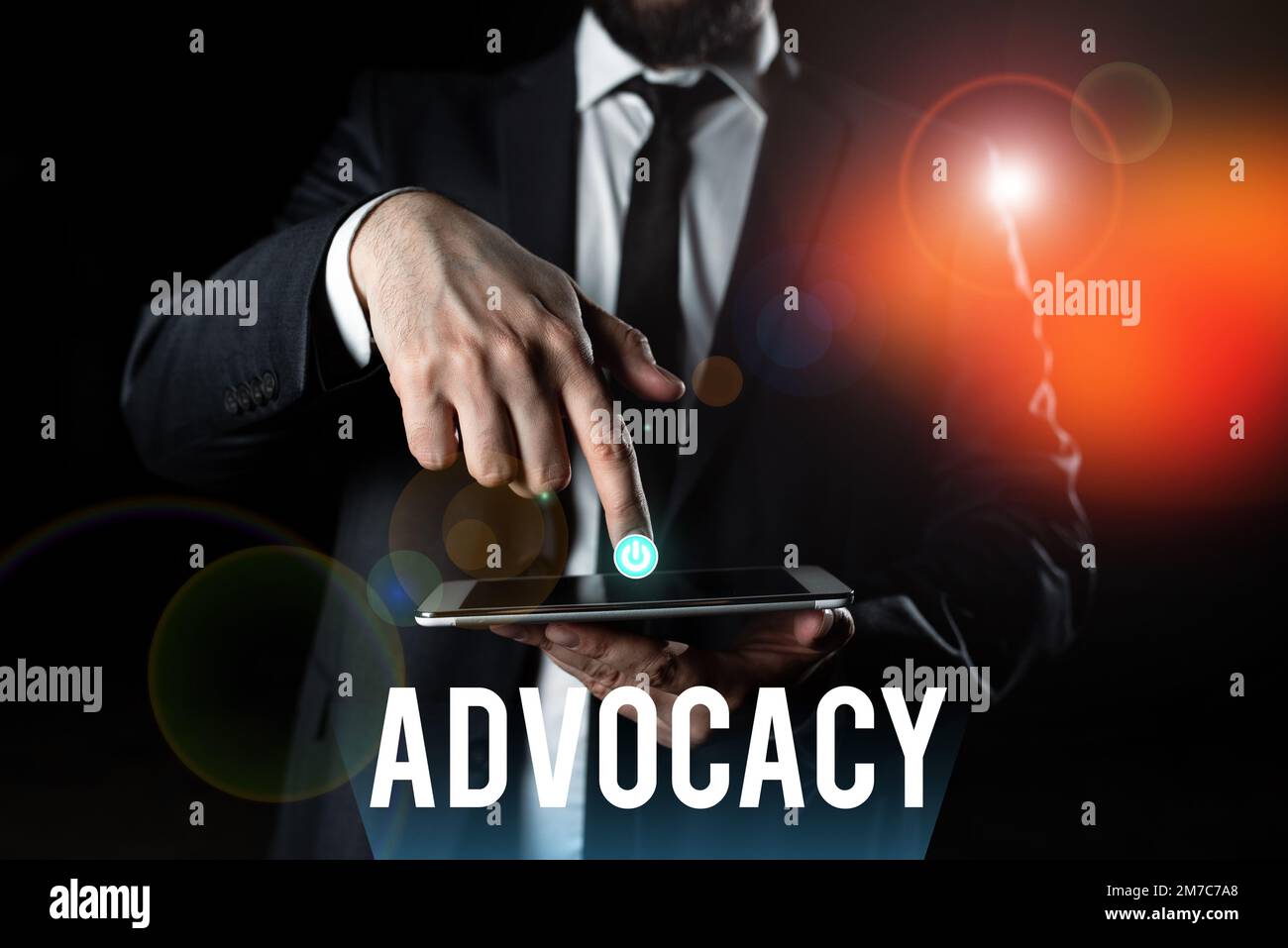 Hand writing sign Advocacy. Business overview Profession of legal ...