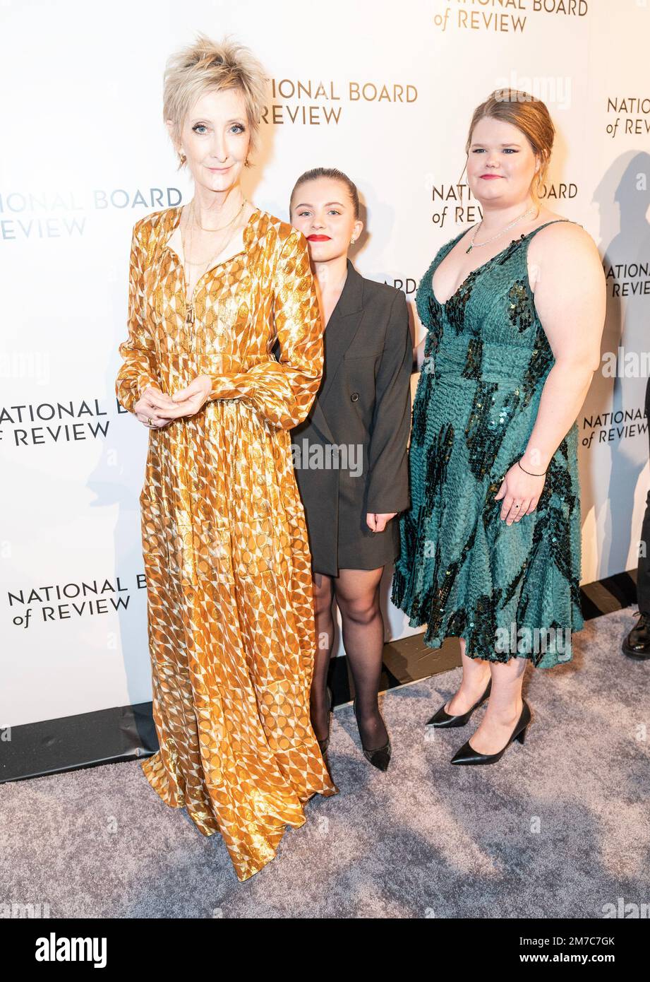 New York, United States. 08th Jan, 2023. Sheila McCarthy, Kate Hallett ...