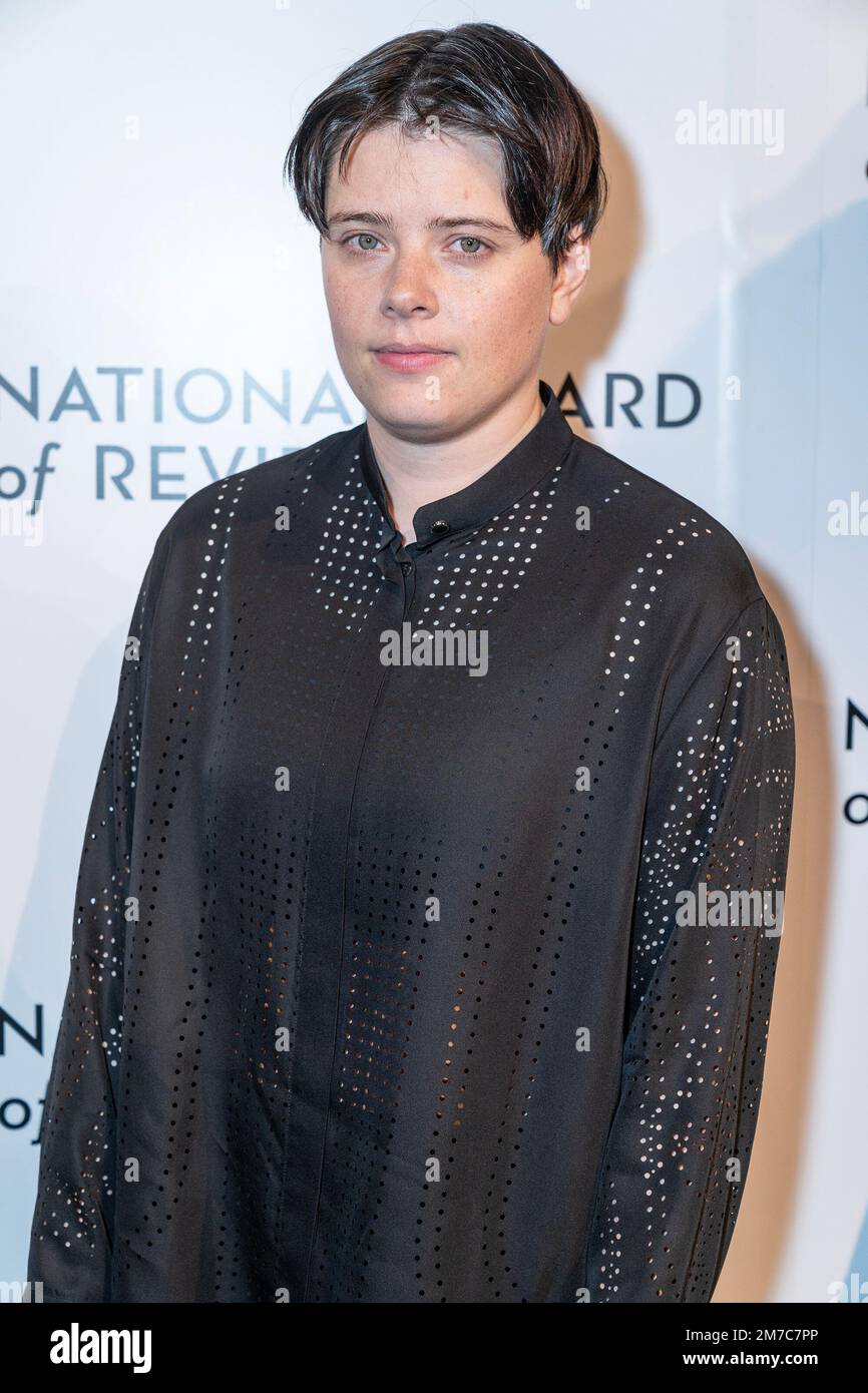 New York, United States. 08th Jan, 2023. Charlotte Wells attends ...