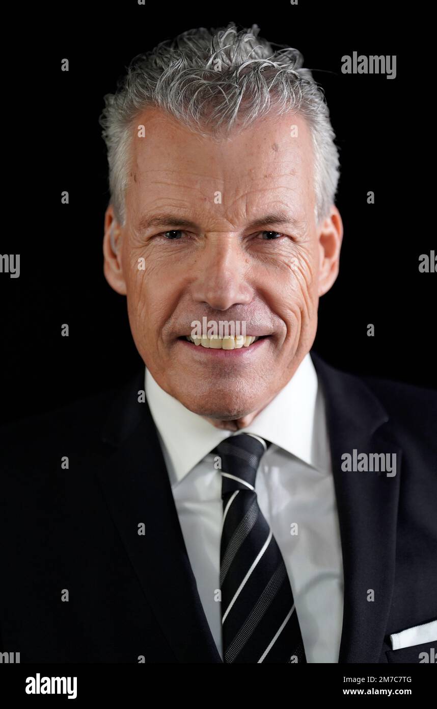 Rolls Royce CEO Torsten Muller-Otvos poses for a photograph at Rolls-Royce Motor Cars ...