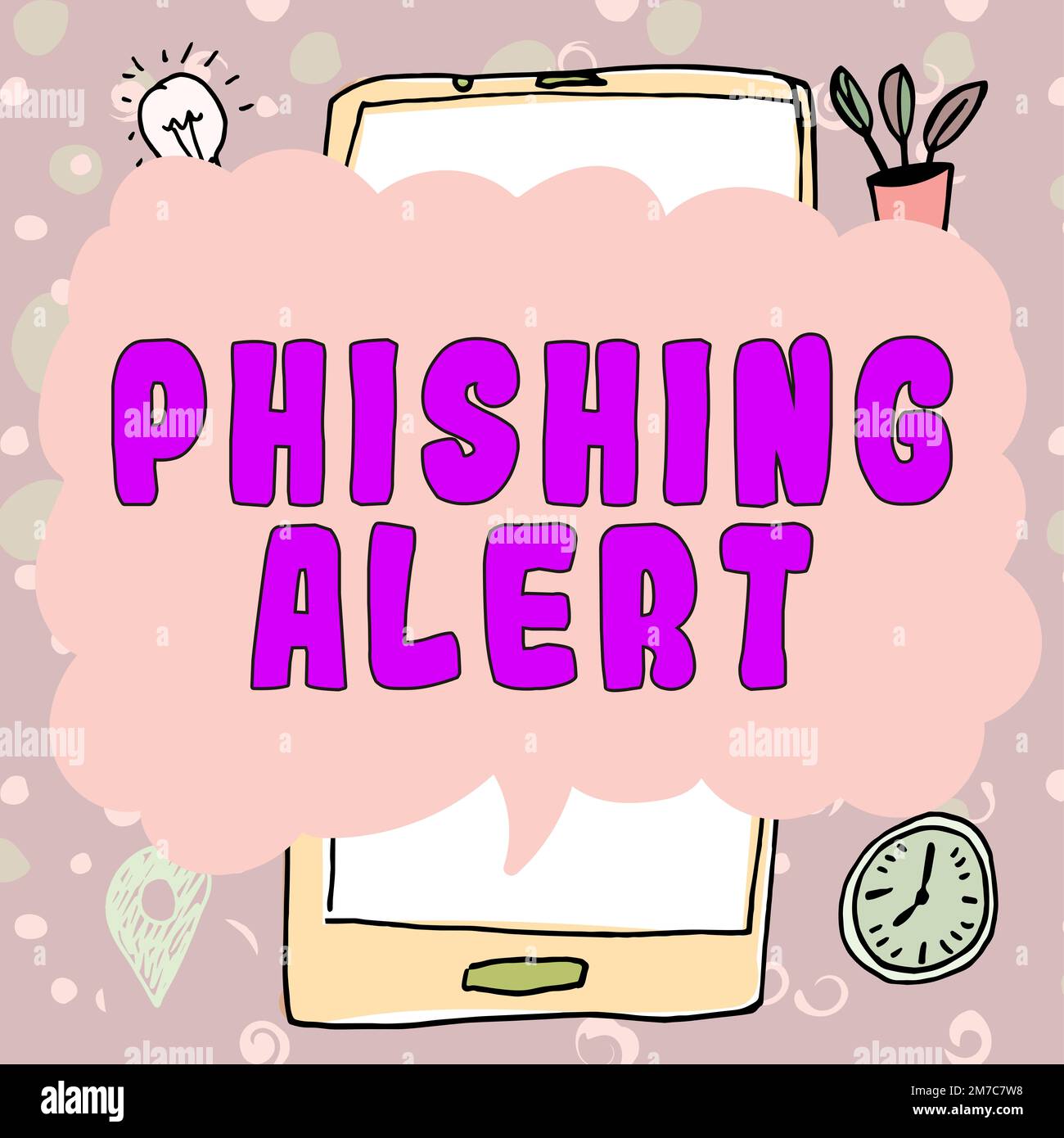 Conceptual display Phishing Alert. Business approach aware to ... Conceptual display Phishing Alert. Business approach aware to ...