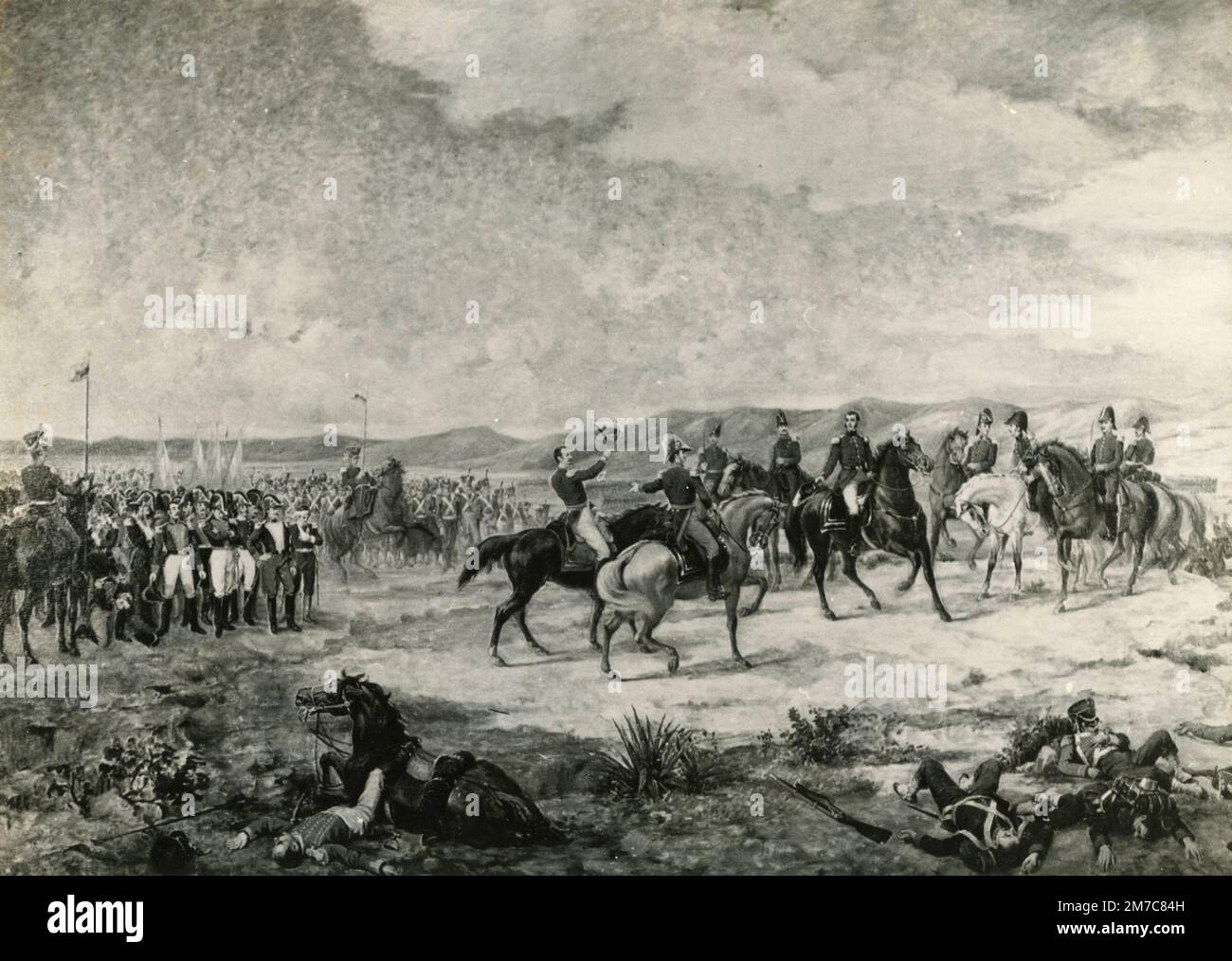 Venezuelan military and political leader the Libertador Simon Bolivar ...