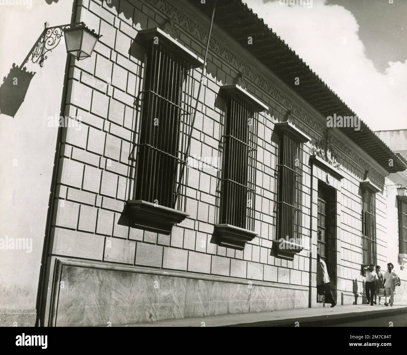 Simon Bolivar Birthplace House Los Granados, Caracas, Venezuela 1950s ...