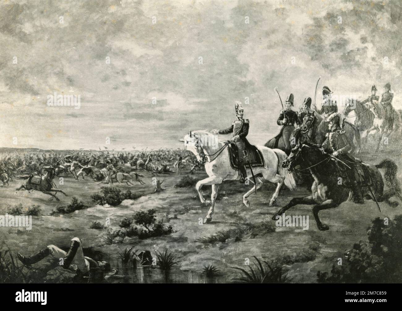 Venezuelan military and political leader the Libertador Simon Bolivar ...