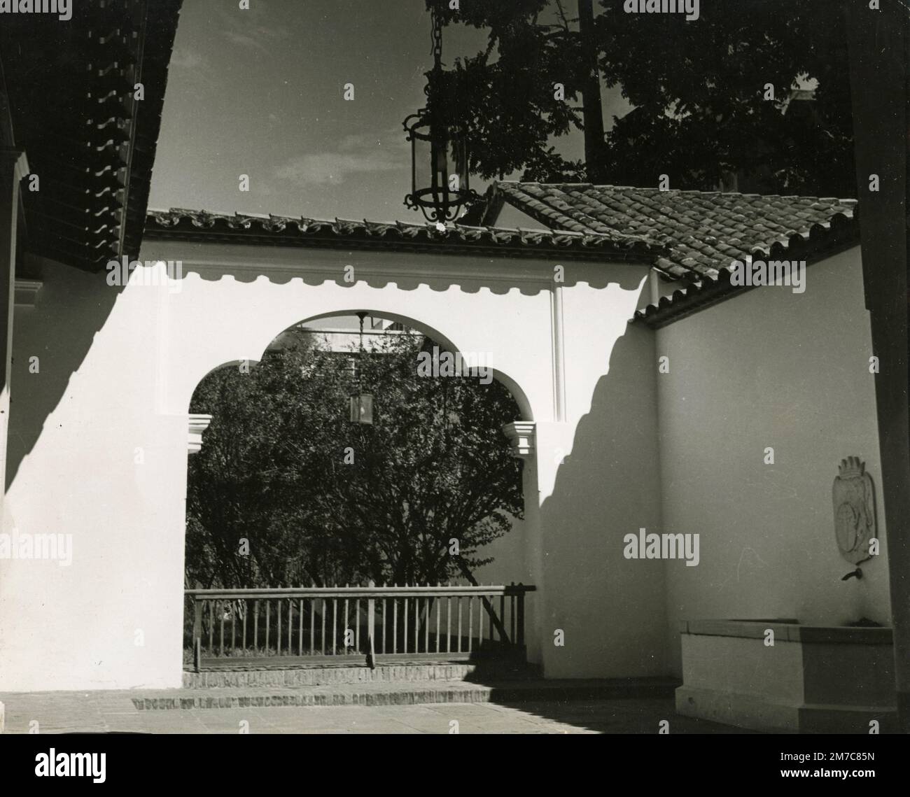 Simon Bolivar Birthplace House Los Granados, Caracas, Venezuela 1950s ...