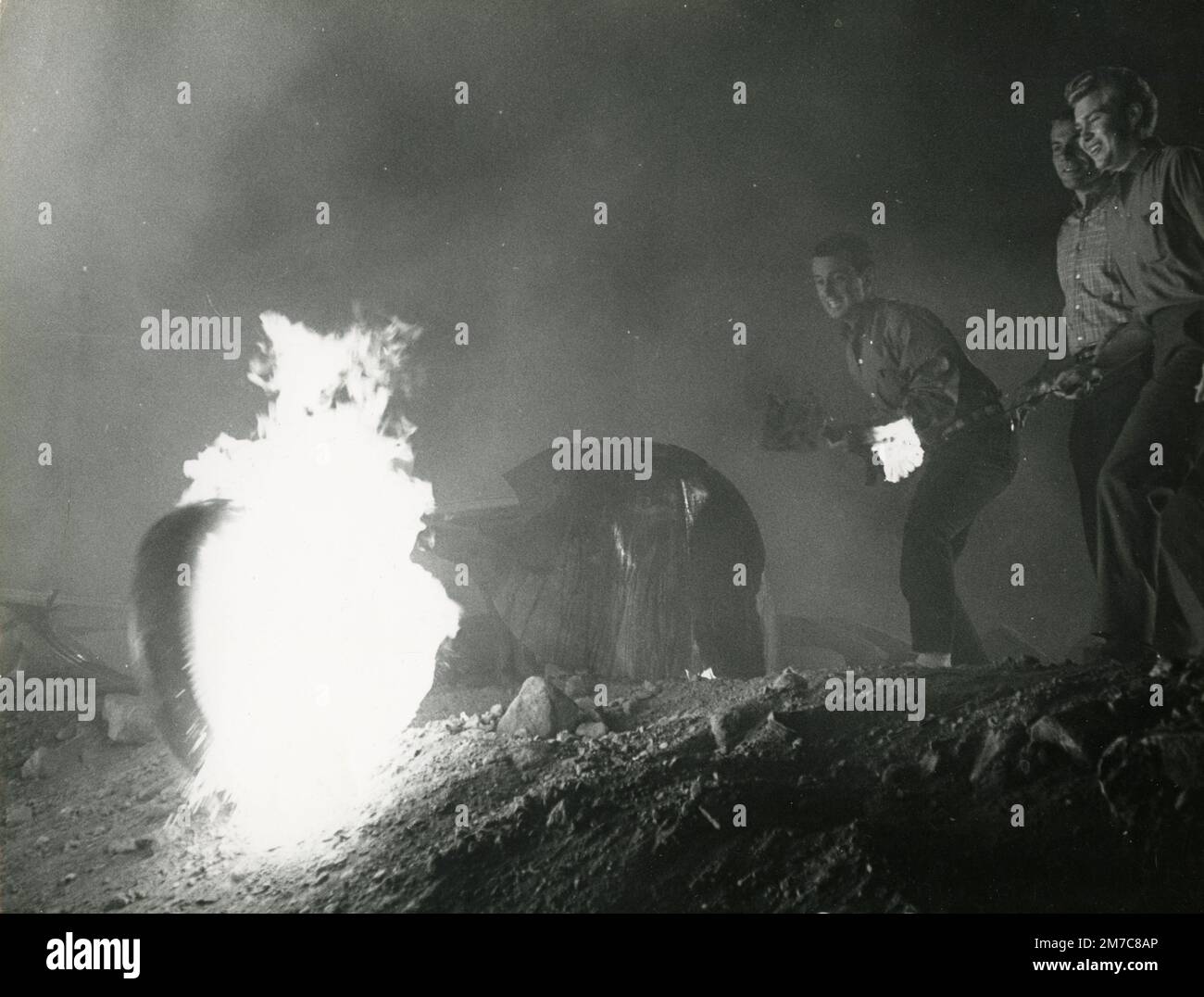 Flamethrower hi-res stock photography and images - Alamy