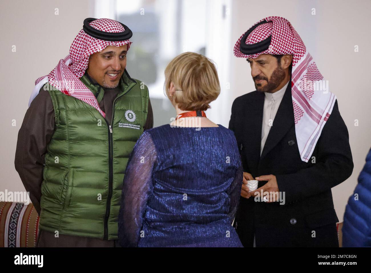 January 9, 2023, Rome, Saudi Arabia: SAR Prince Khalid bin Sultan Al-Abdullah Al-Faisal ...