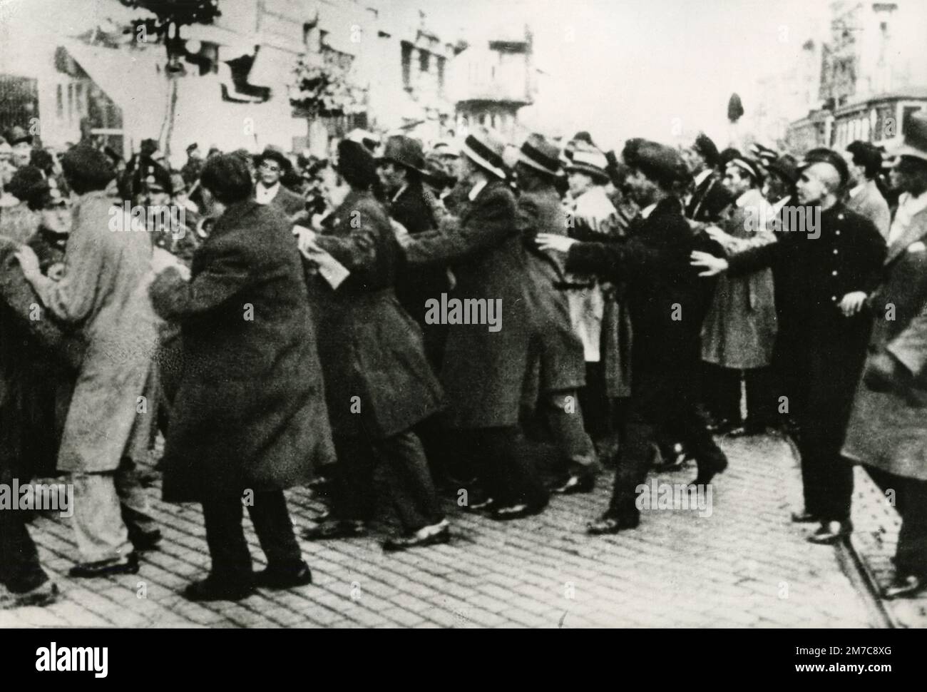 Communist demonstration, Sofia, Bulgaria, 1900s Stock Photo - Alamy