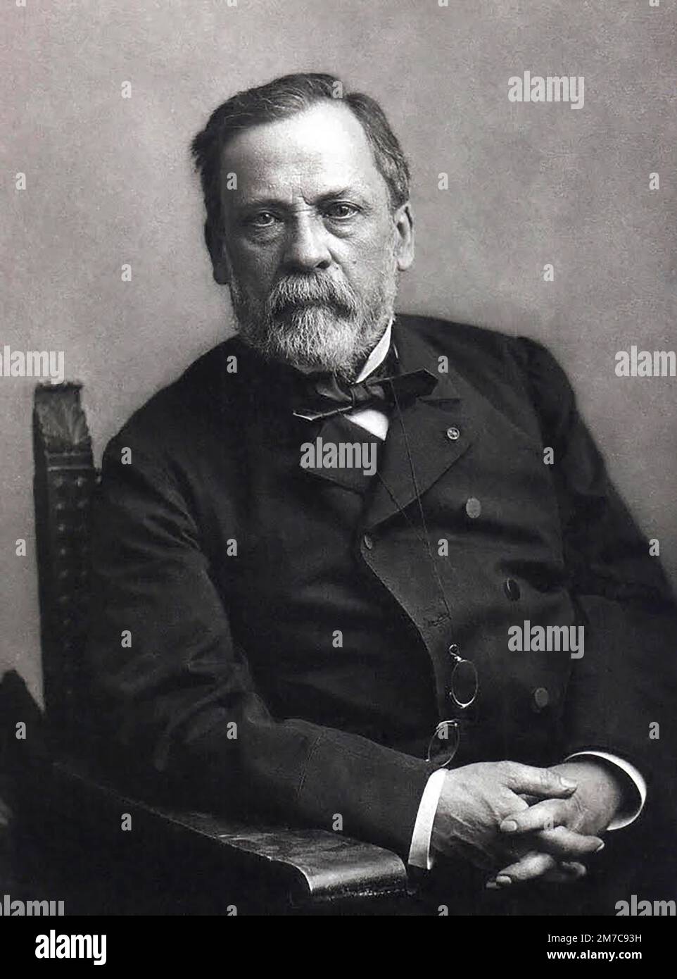 Portrait of French chemist Louis Pasteur, France 1870s Stock Photo - Alamy
