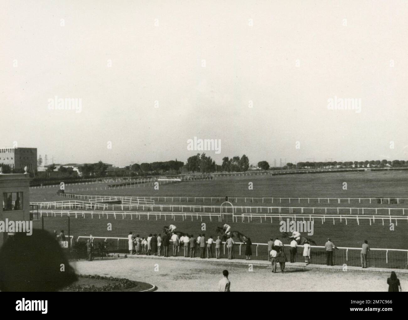 Capannelle racecourse hi-res stock photography and images - Alamy