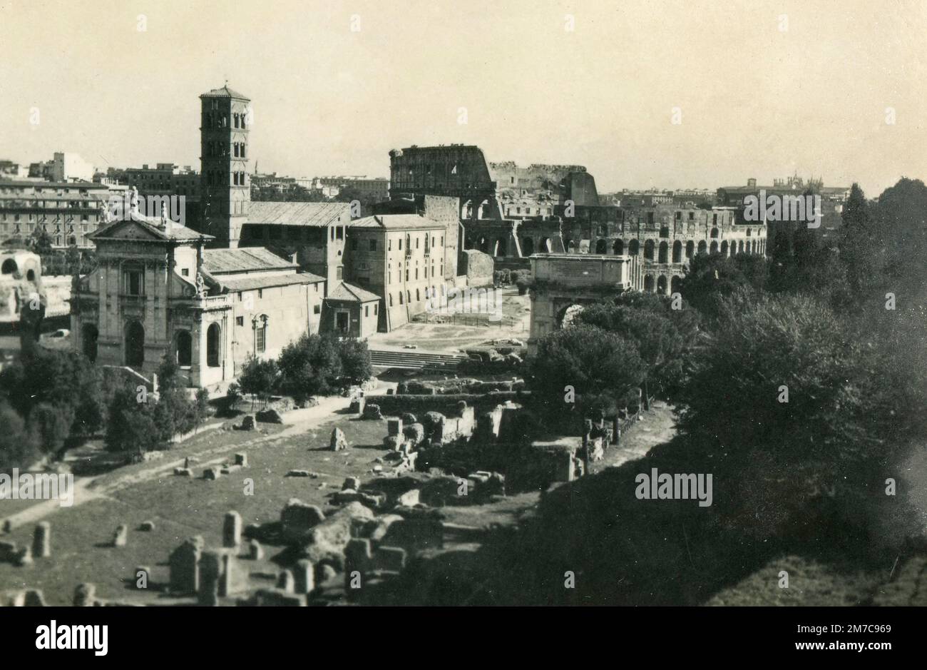 1950s rome hi-res stock photography and images - Alamy