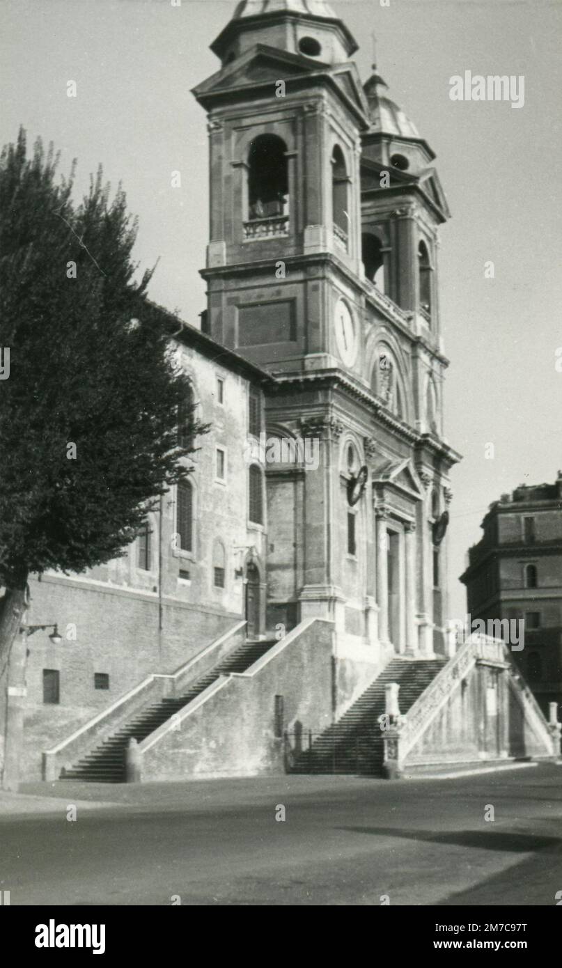 Rome 1930s hi-res stock photography and images - Alamy