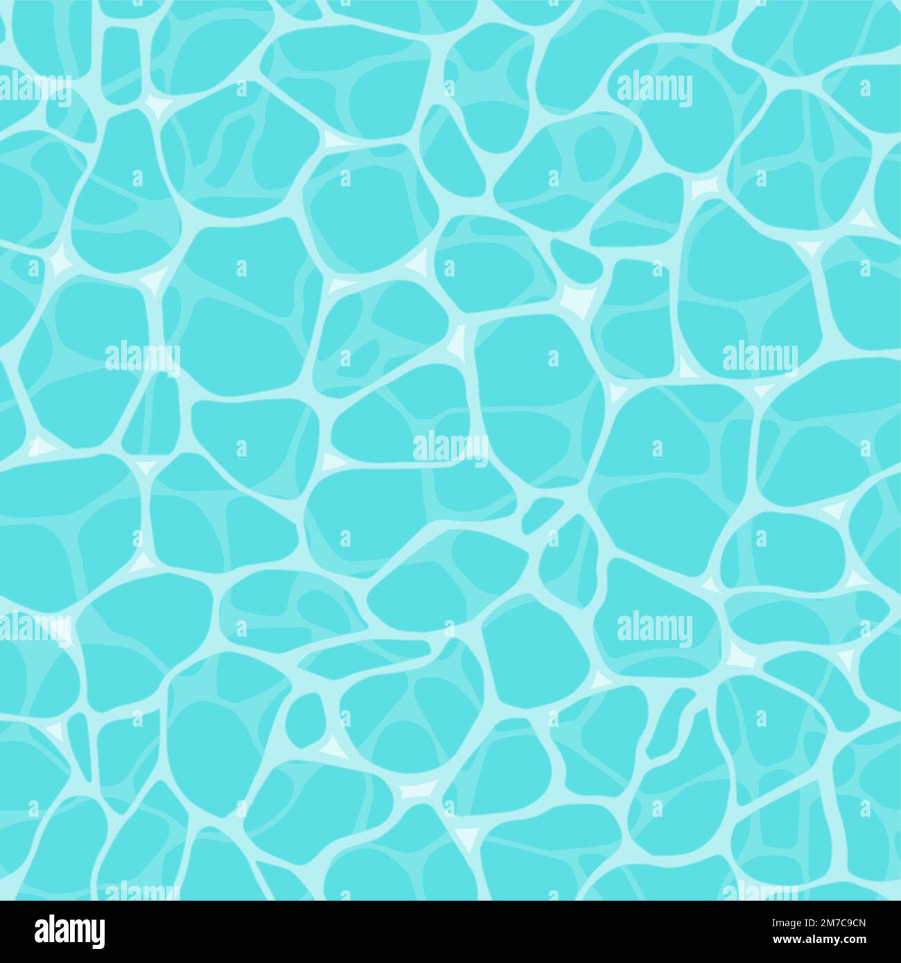 Water texture. Swimming pool water ripples, sea surface reflections and ...