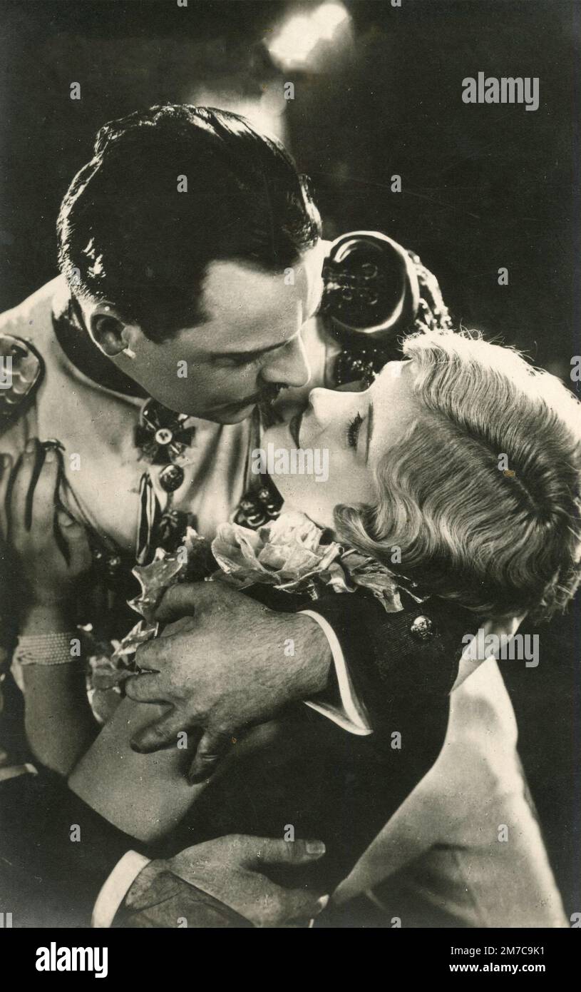 American silent film actress Laura La Plante and actor Pat O'Malley in ...