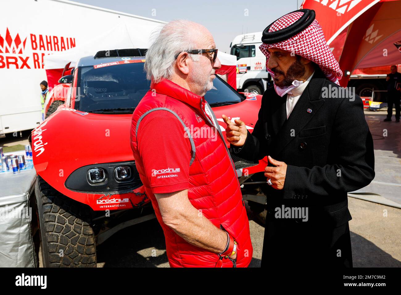 RICHARDS David (gbr), Chairman of Prodrive, BEN SULAYEM Mohammed ...