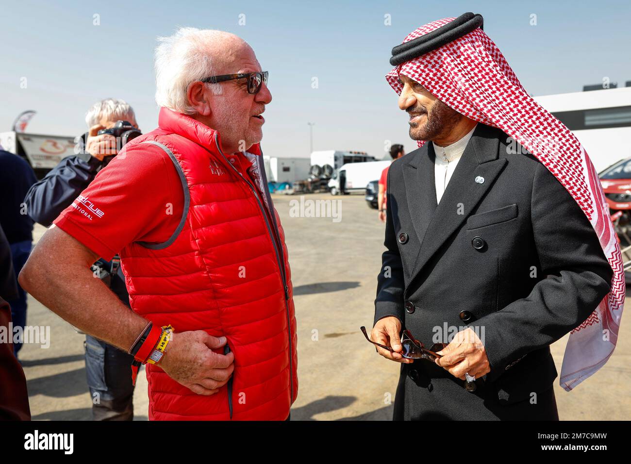 RICHARDS David (gbr), Chairman of Prodrive, BEN SULAYEM Mohammed ...
