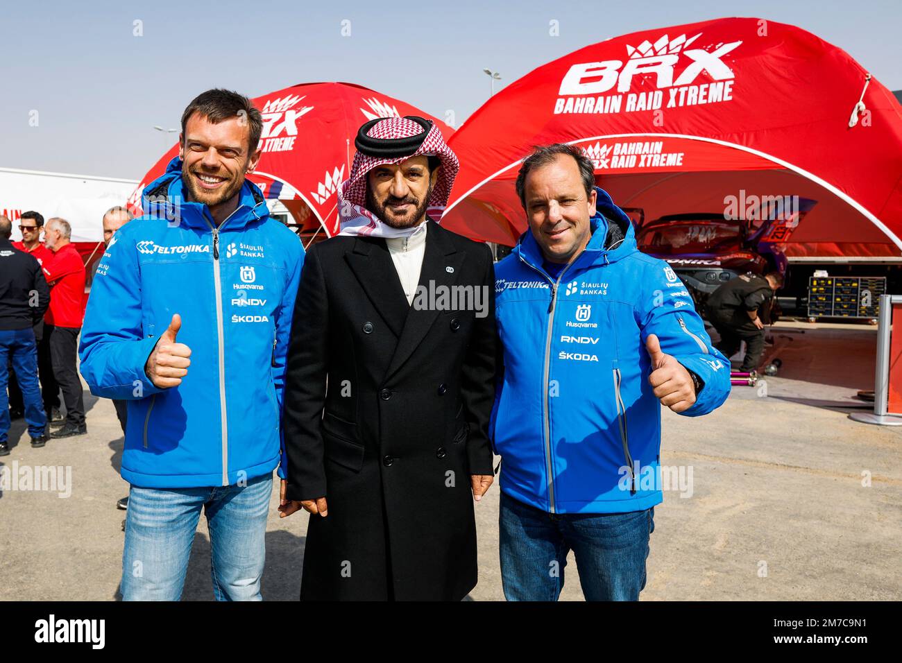 214 BENEDIKTAS Vanagas (ltu), KULDAR Sikk (est), Toyota Gazoo Racing ...