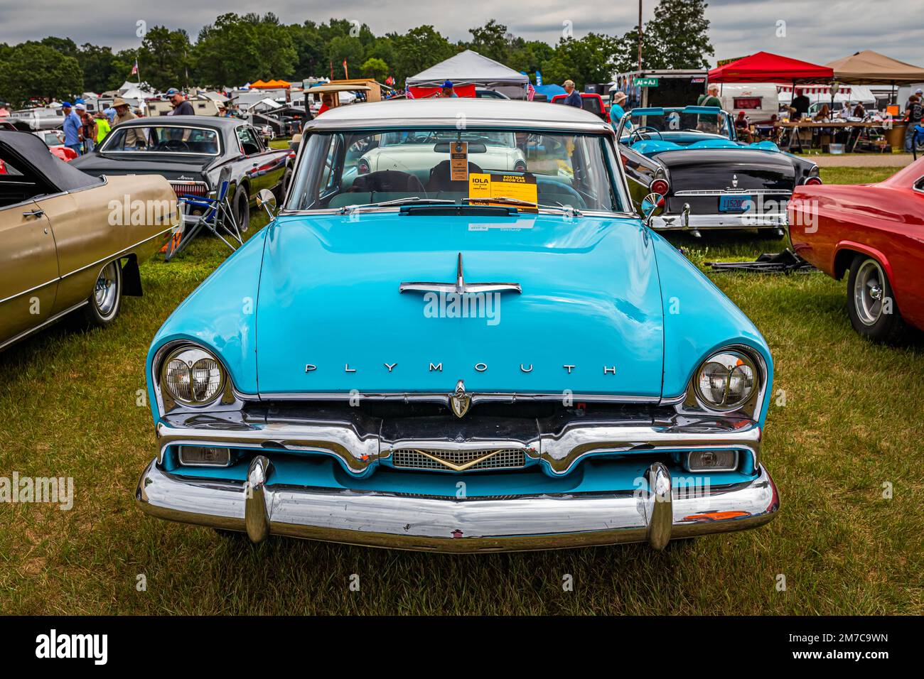 1956 Plymouth Savoy Wagon