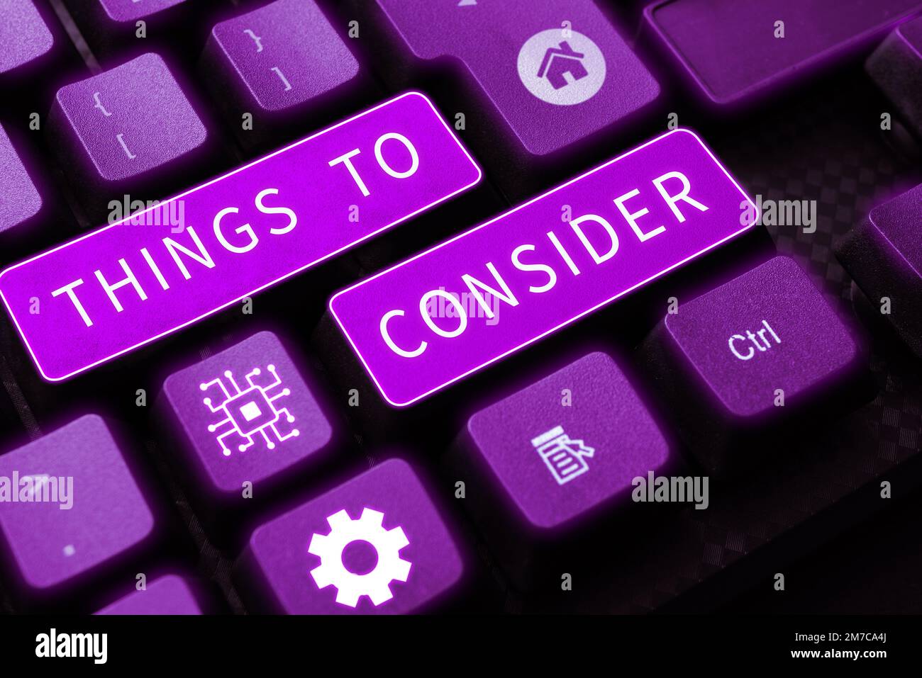 Conceptual caption Things To Consider. Concept meaning list to check or ...