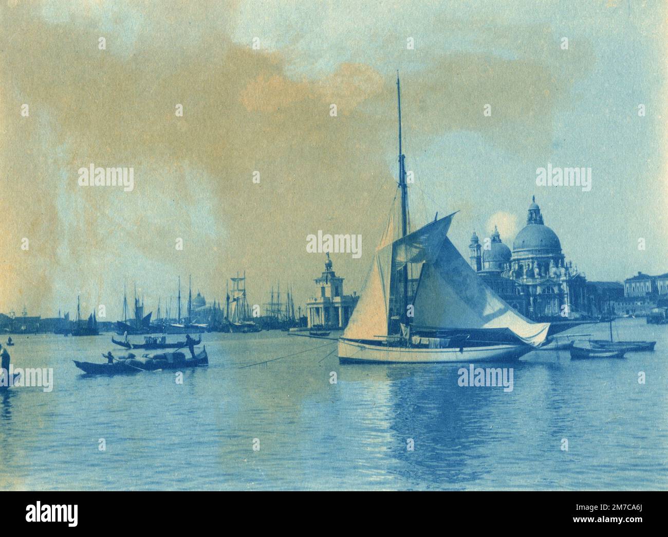 Cyanotype hi-res stock photography and images - Alamy