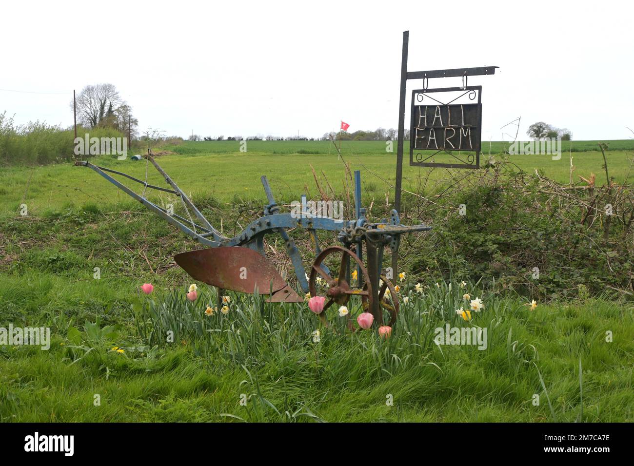 Vintage plough hi-res stock photography and images - Alamy