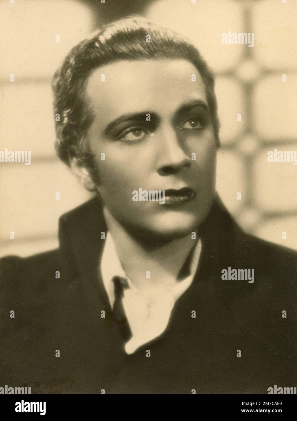 Italian actor and film director Rossano Brazzi, Italy 1940s Stock Photo ...