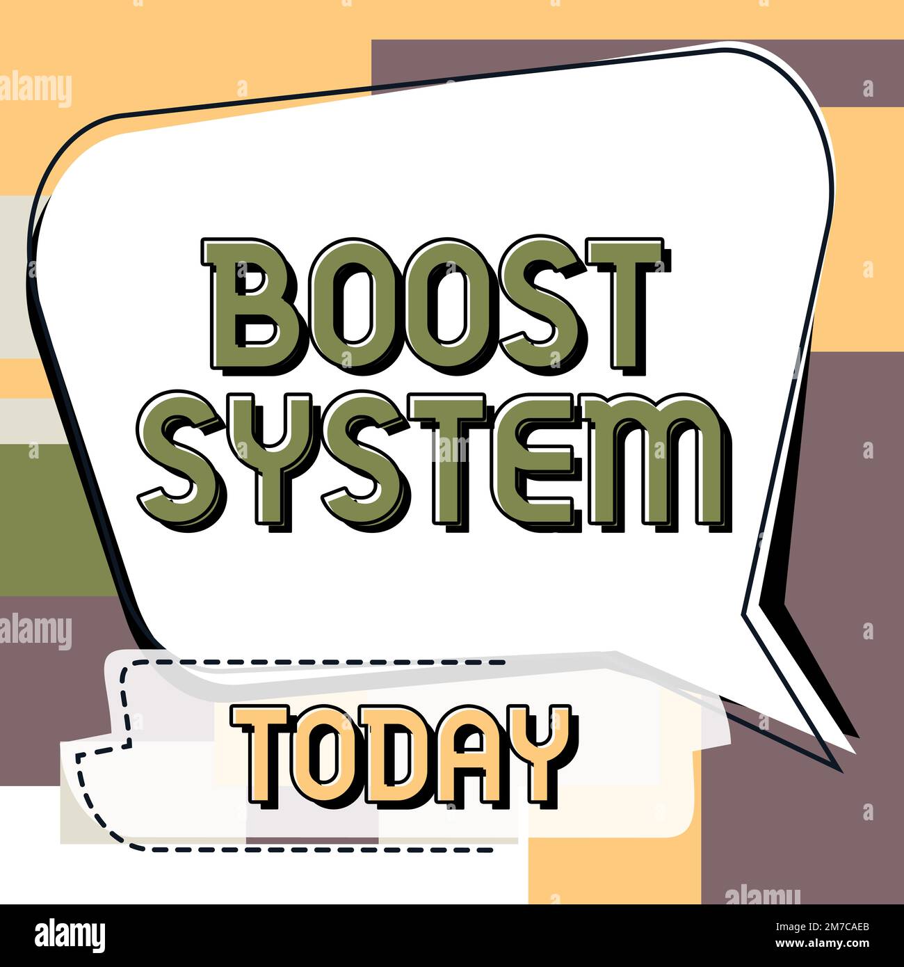 Inspiration showing sign Boost System. Business approach Rejuvenate ...