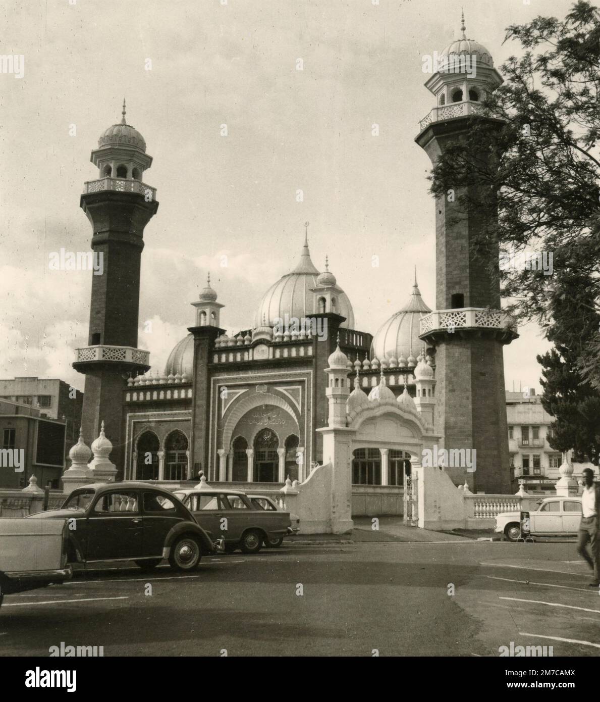 The Great Jamia Mosque in Nairobi, Kenya 1950s Stock Photo - Alamy