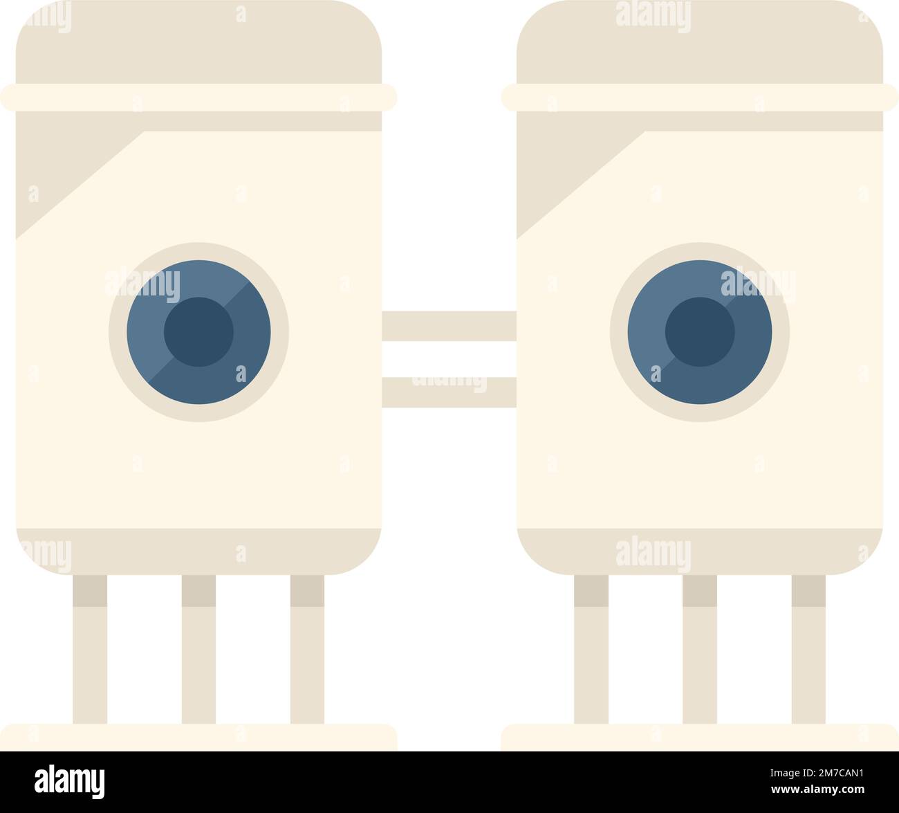 Farm cheese factory icon flat vector. Milk food. Butter process ...