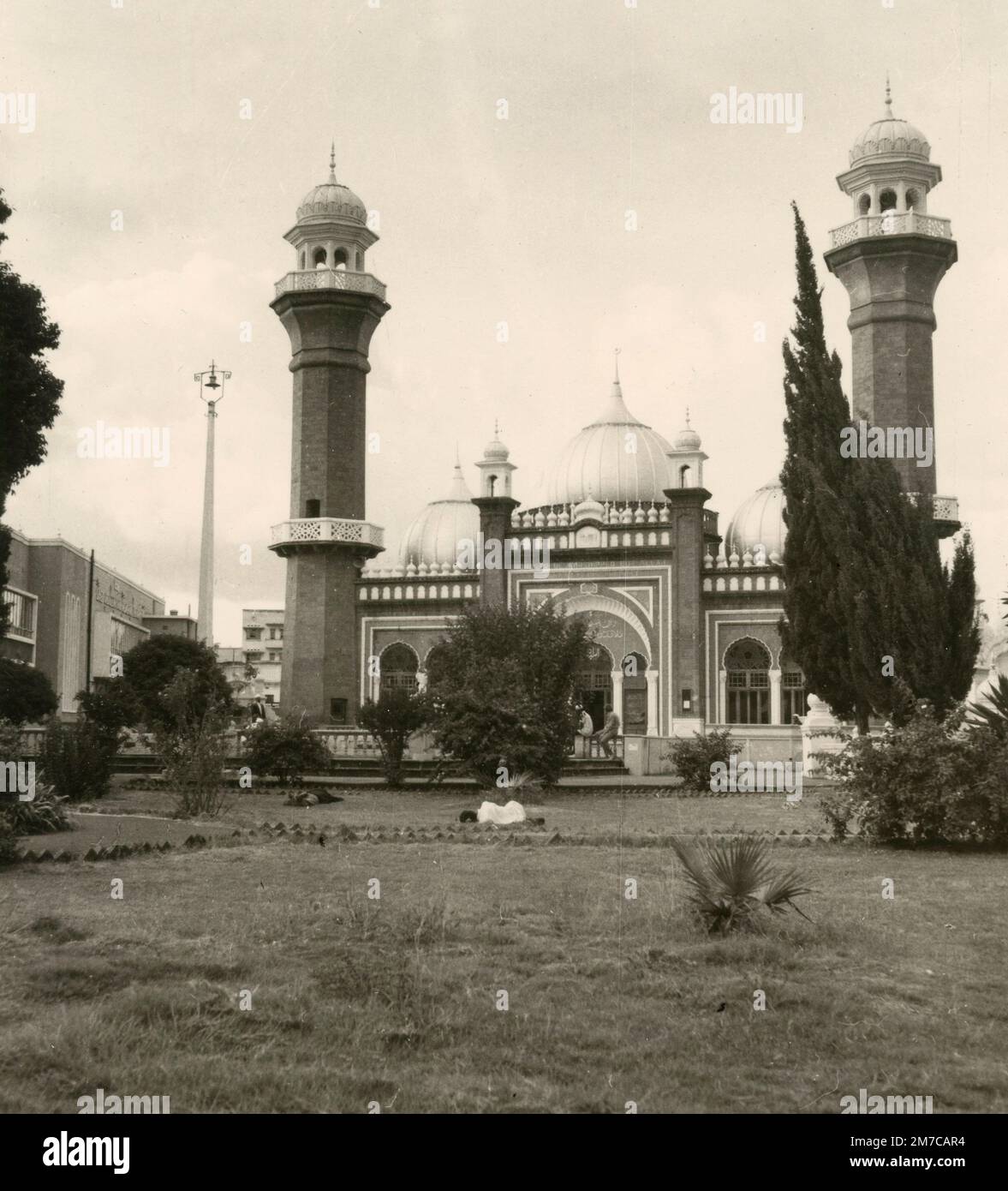 The Great Jamia Mosque in Nairobi, Kenya 1950s Stock Photo - Alamy