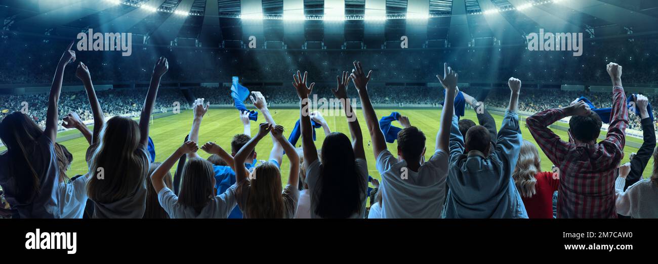 Diverse supporter hi-res stock photography and images - Alamy