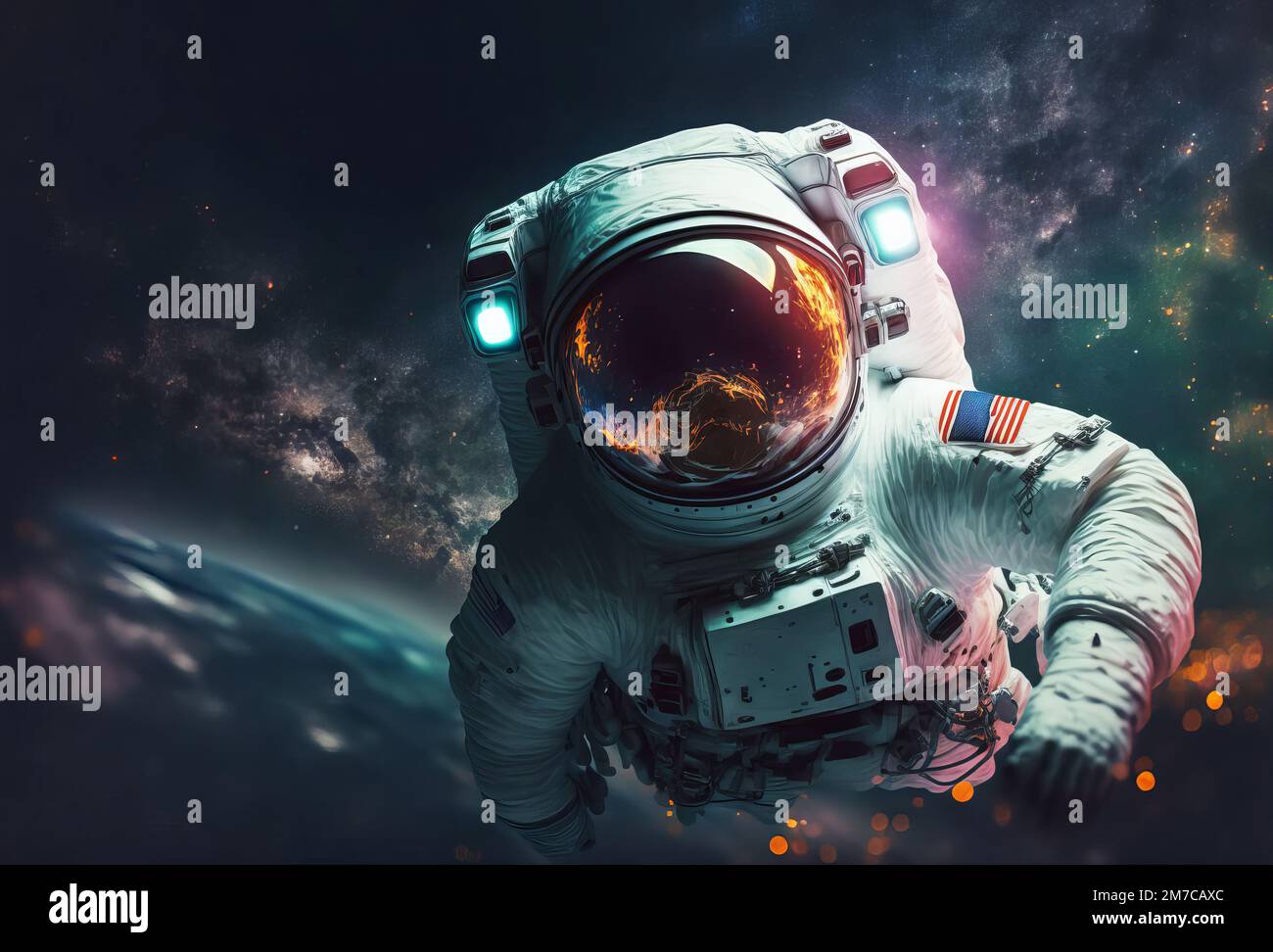 Floating helmet hi-res stock photography and images - Alamy