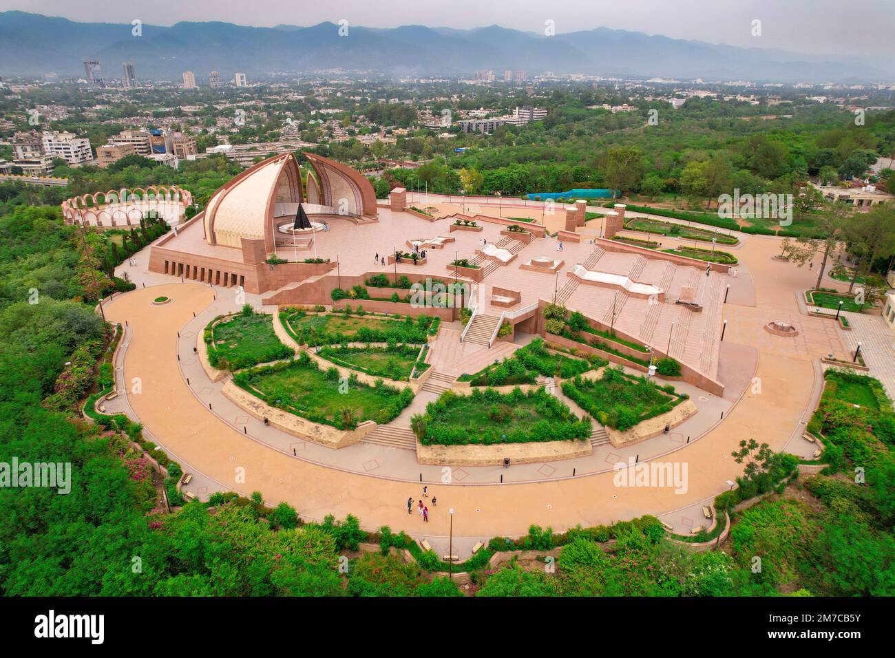 The Pakistan Monument is a national monument and heritage museum ...