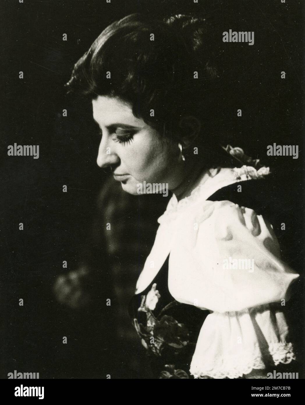 Italian opera singer soprano Jone Jori plays Cavalleria Rusticana ...