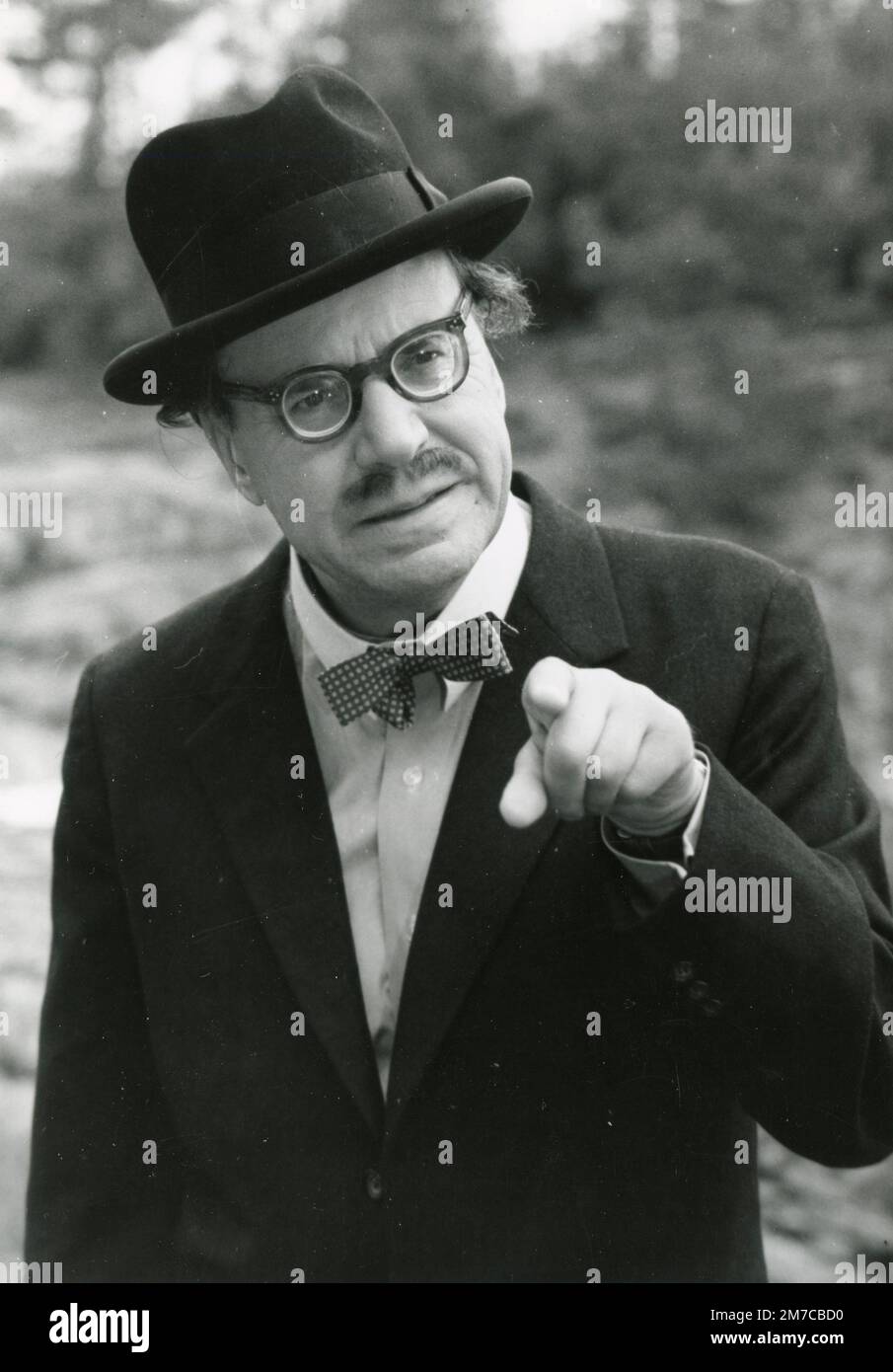 Danish actor John Price in the movie Neighbours (Naboerne), Denmark ...