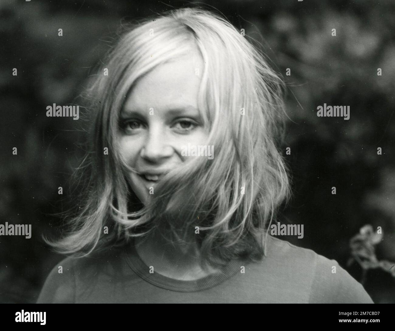 Danish actress Sissi Reingaard in the movie Let's Play Hide and Seek ...