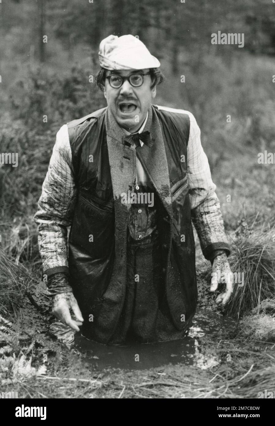 Danish actor John Price in the movie Neighbours (Naboerne), Denmark ...