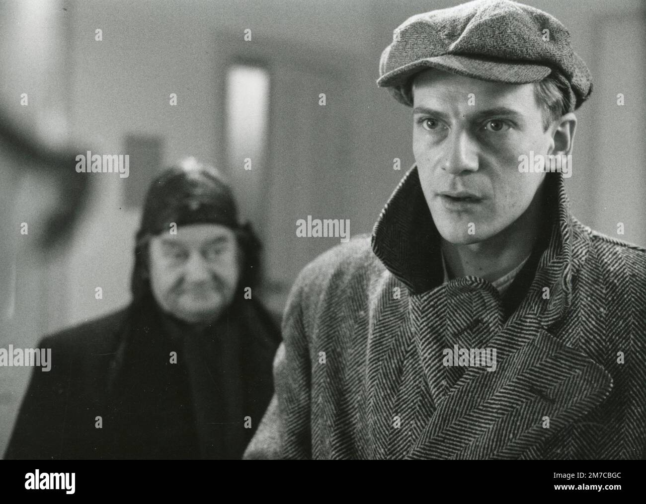 Danish actor Jesper Christensen in the Danish movie Did Somebody Laugh ...