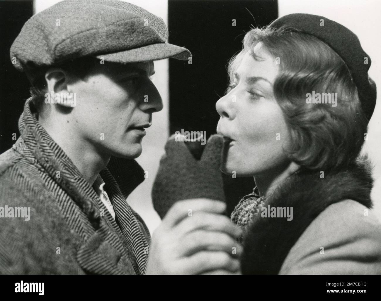Danish actor Jesper Christensen and actress Kirsten Olesen in the ...