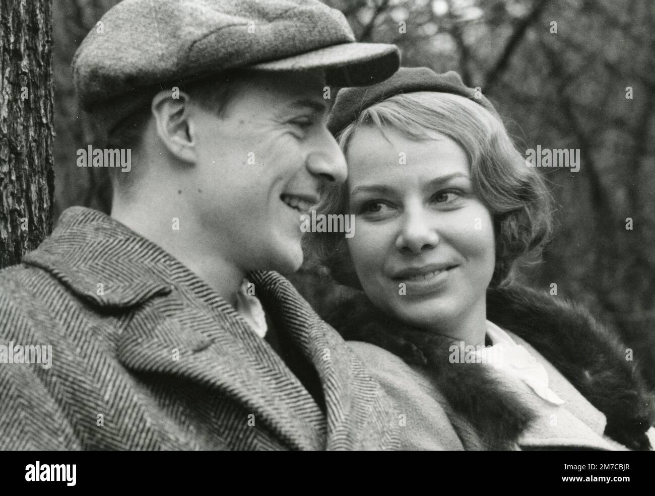 Danish actor Jesper Christensen and actress Kirsten Olesen in the ...