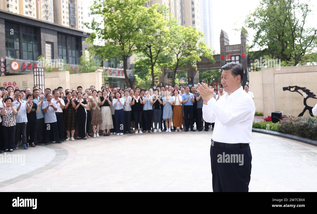 Beijing June 28 28th June 2022 Chinese President Xi Jinping Also 1668