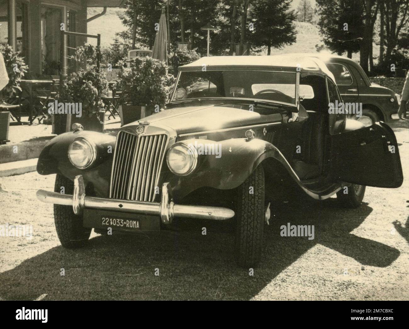 Mg tf car hi-res stock photography and images - Alamy