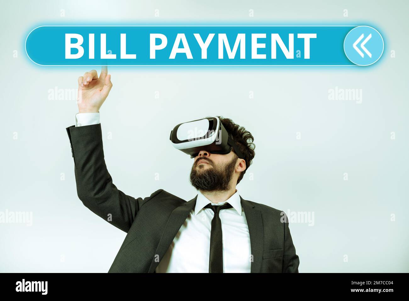 Text sign showing Bill Payment. Word Written on To give money to in ...