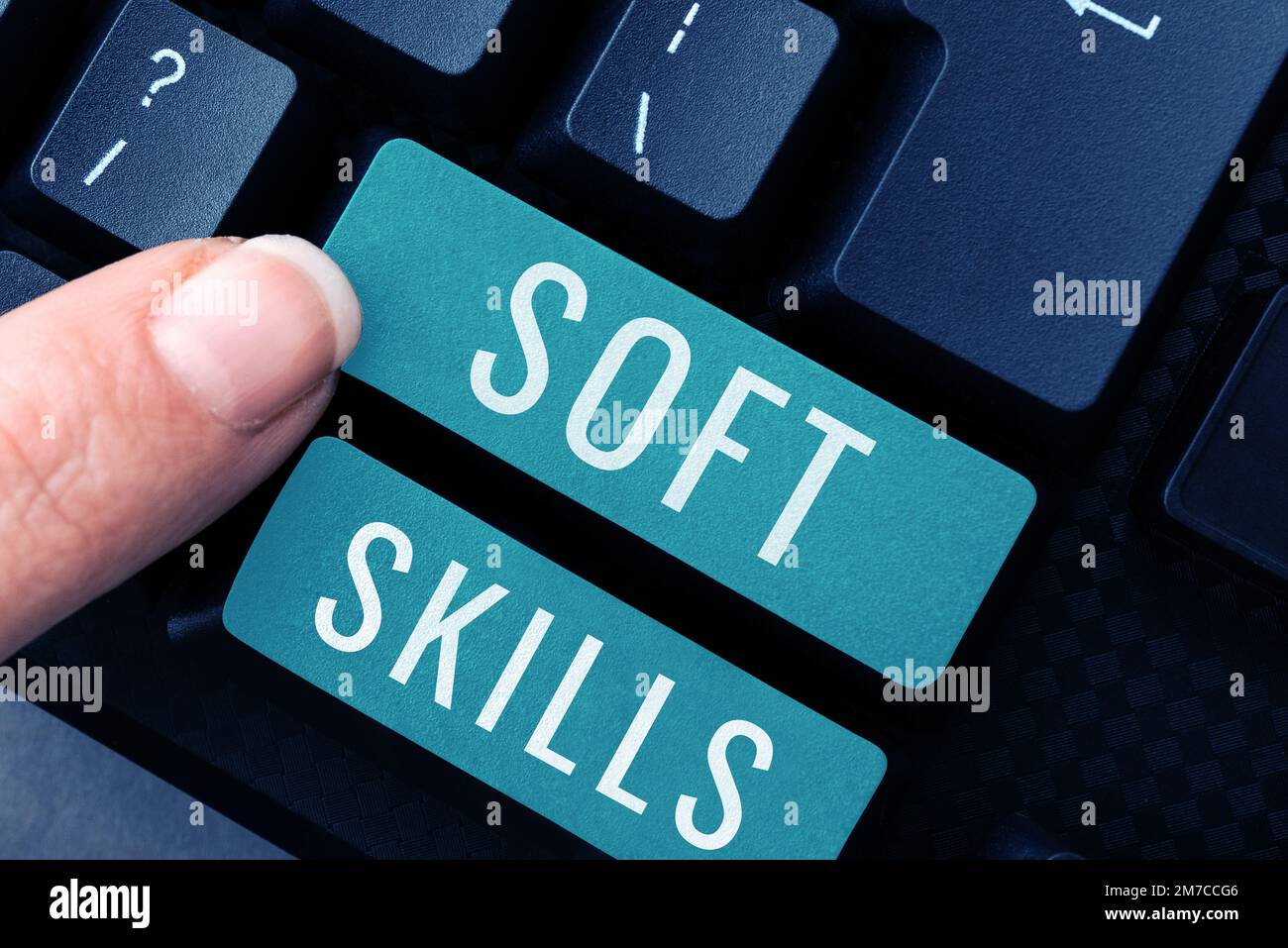 Conceptual display Soft Skills. Internet Concept personal attribute ...
