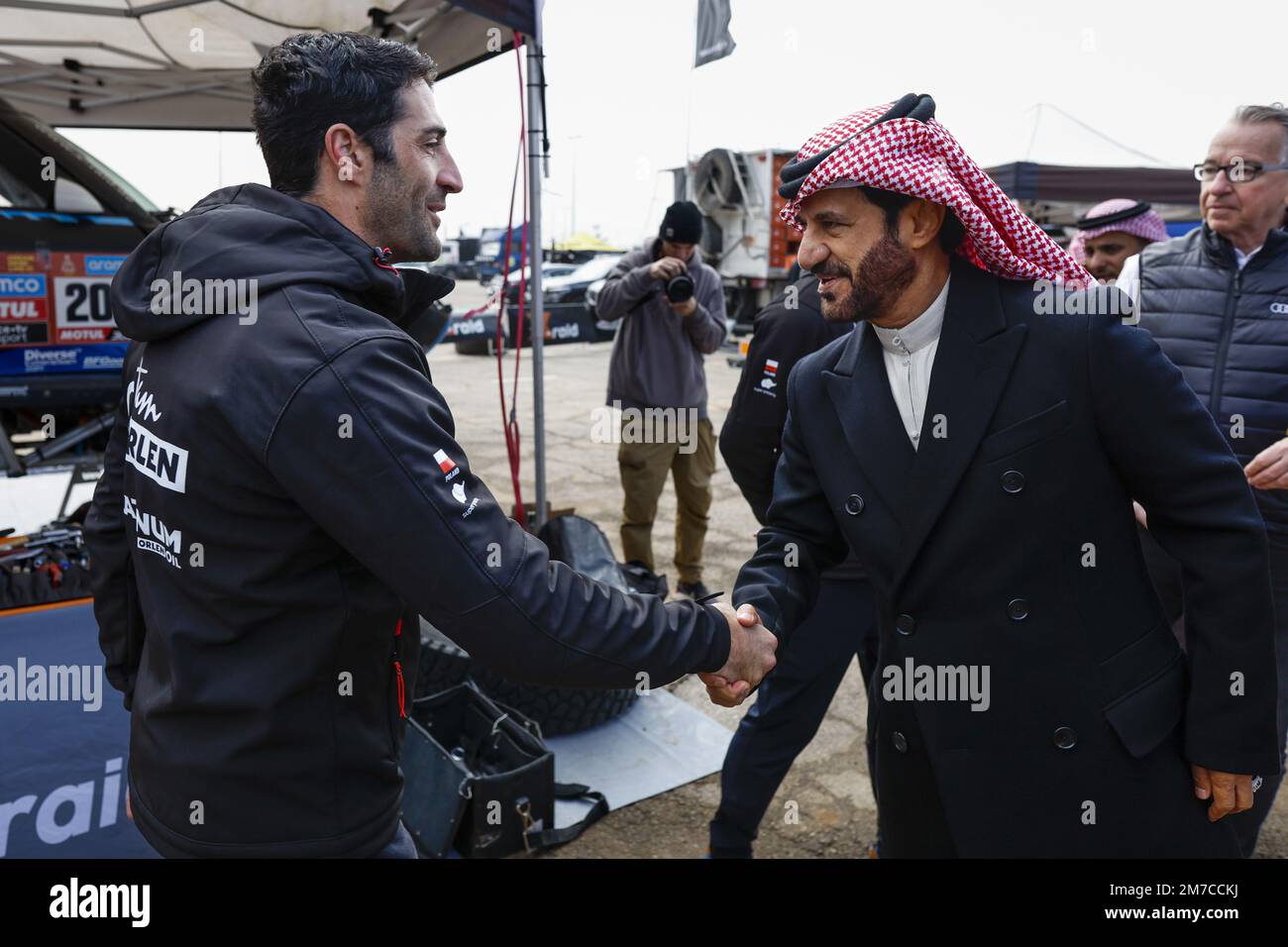 January 9, 2023, Rome, Saudi Arabia: MONLEON Armand (spa), X-Raid Mini ...