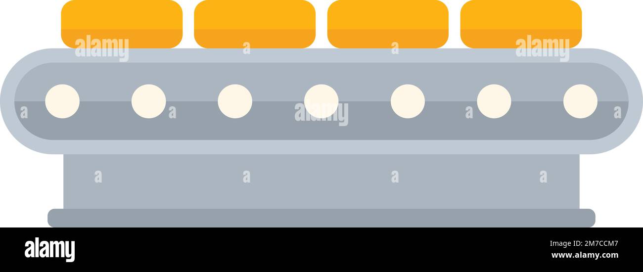 Butter production line dairy industry Stock Vector Images - Alamy