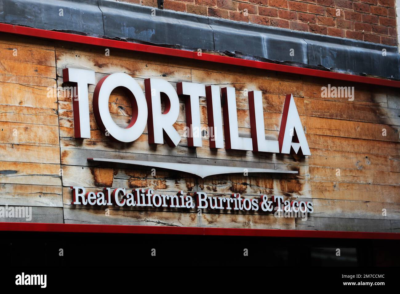 Tortilla restaurant chain hi-res stock photography and images - Alamy