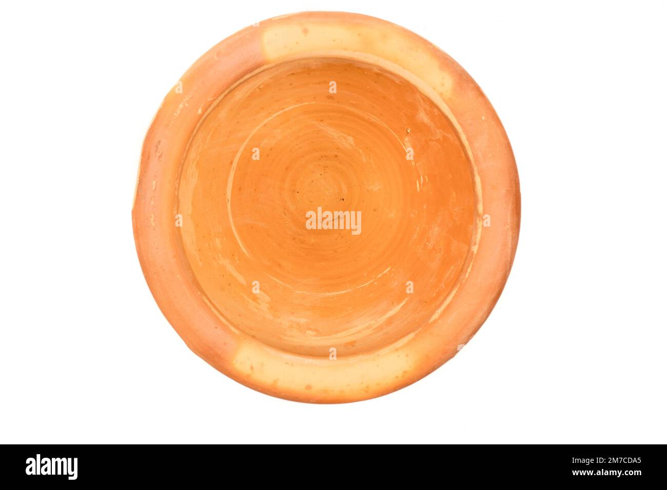 Mortar and Pestle isolated on white background.mortar is a tool for ...